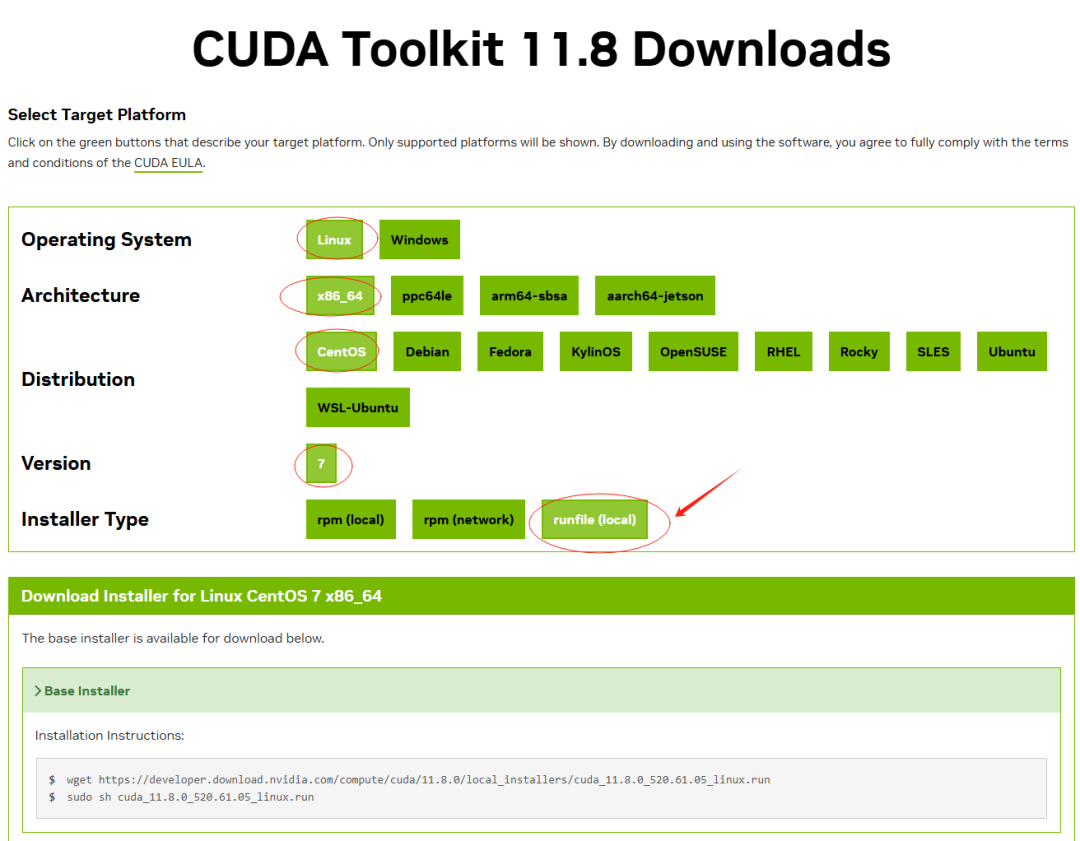 centos7.9安装Nvidia驱动与CUDA - 知乎