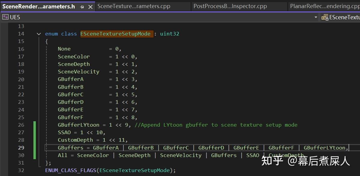 UE5.2 Custom Gbuffer - 知乎