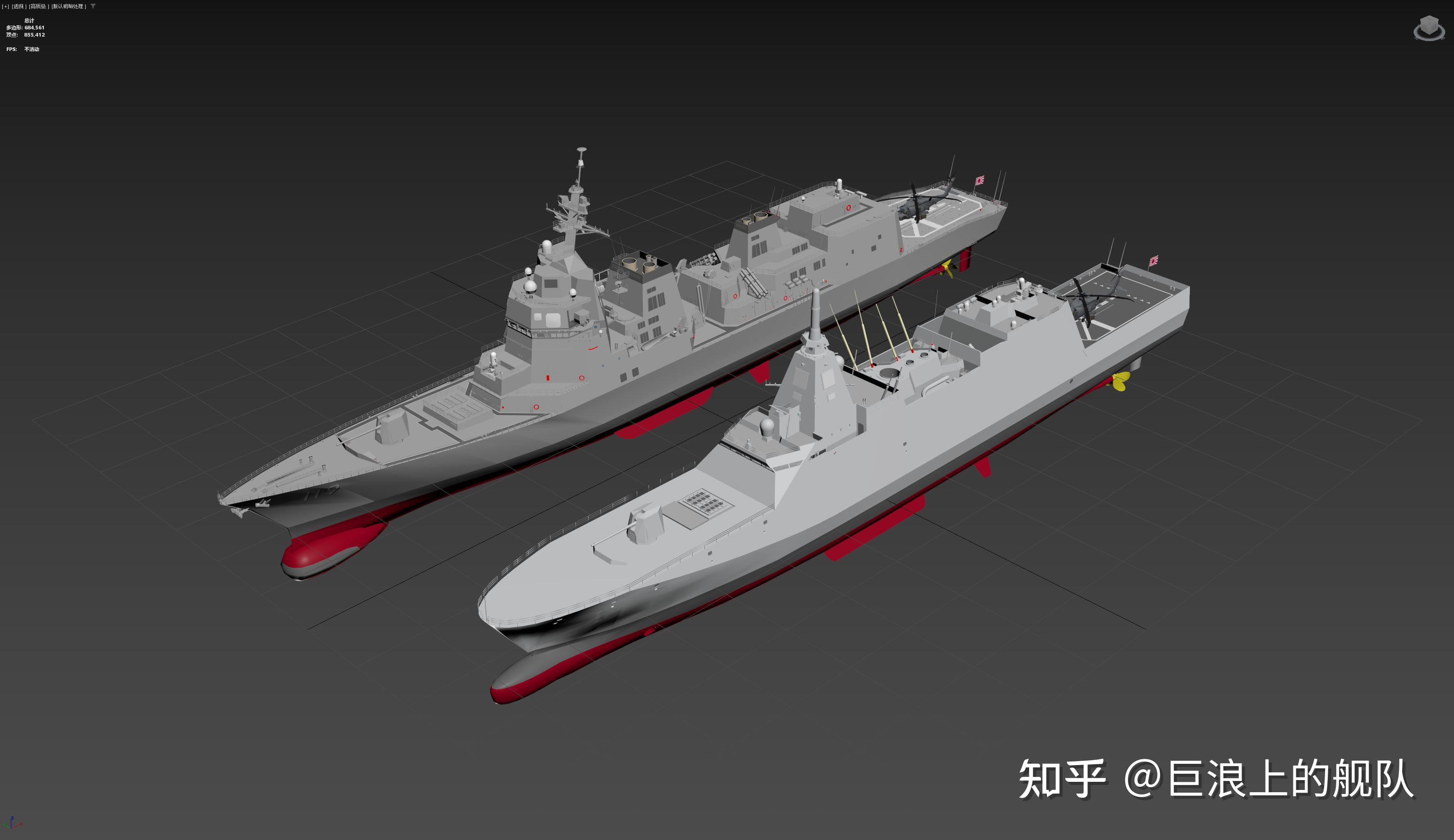 日本 海自30FFM 最上Mogami级护卫舰 - 知乎