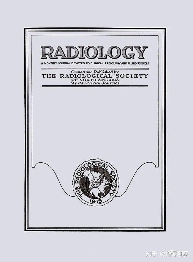 干货分享 | 什么样的文章才能发Radiology？ - 知乎