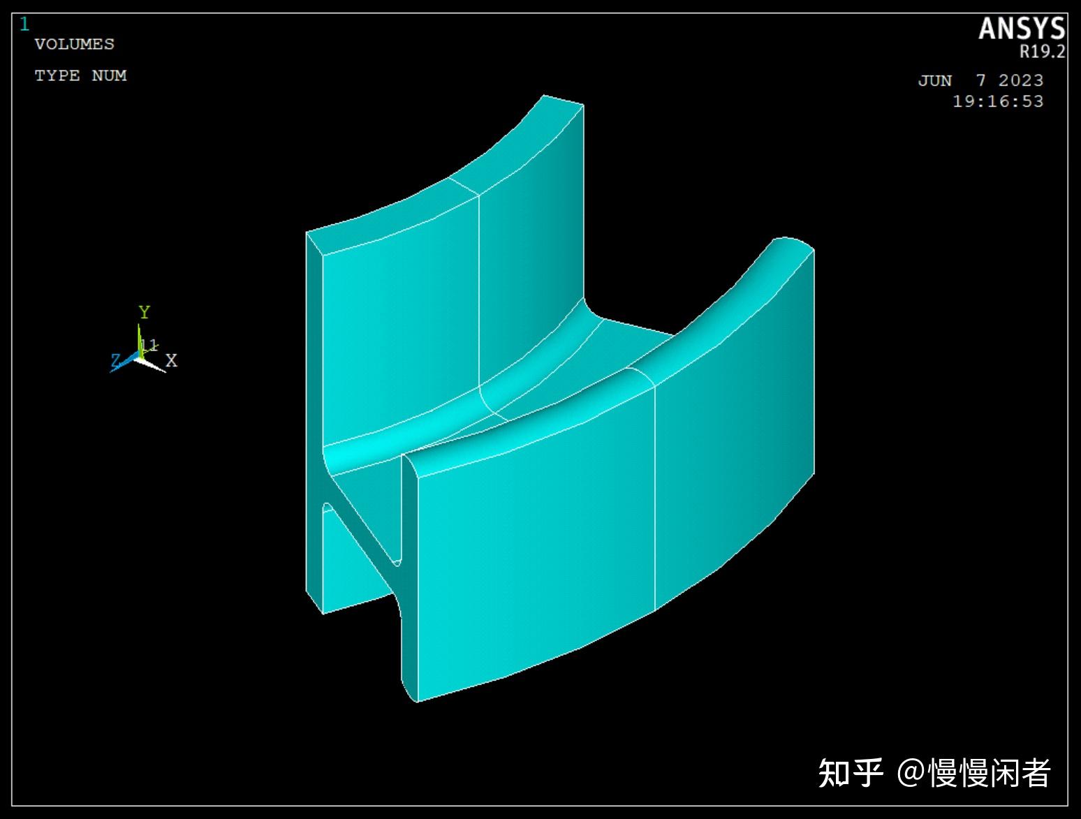 ANSYS APDL：转轮命令流建模实例 - 知乎