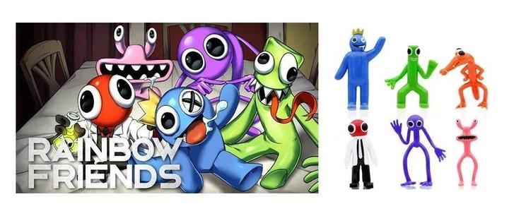 热门游戏《Rainbow Friends》版权维权！ - 知乎