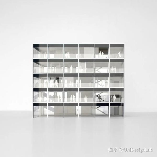 模型赏析 | Muoto Architects篇 - 知乎
