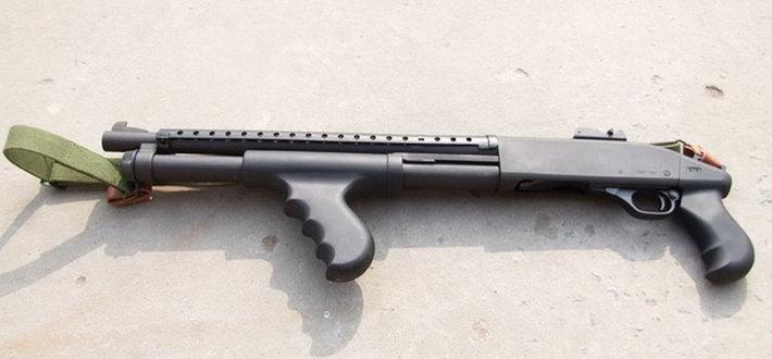 97式霰弹枪(HAWK-12) - 知乎