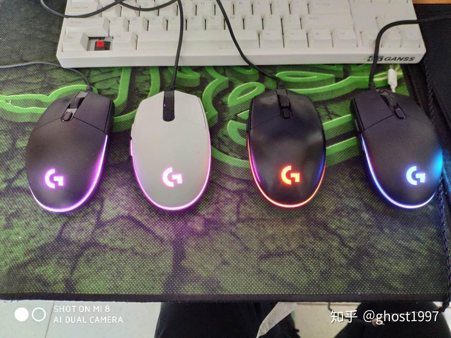 小鼠的王朝？罗技Gpro全系列横向对比简评 - 知乎