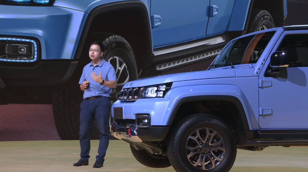 不必苦等坦克300！BJ40城市猎人版上市，15.98万元起 - 知乎