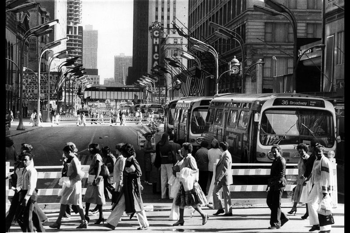 美国商业步行街的兴衰史 - 知乎