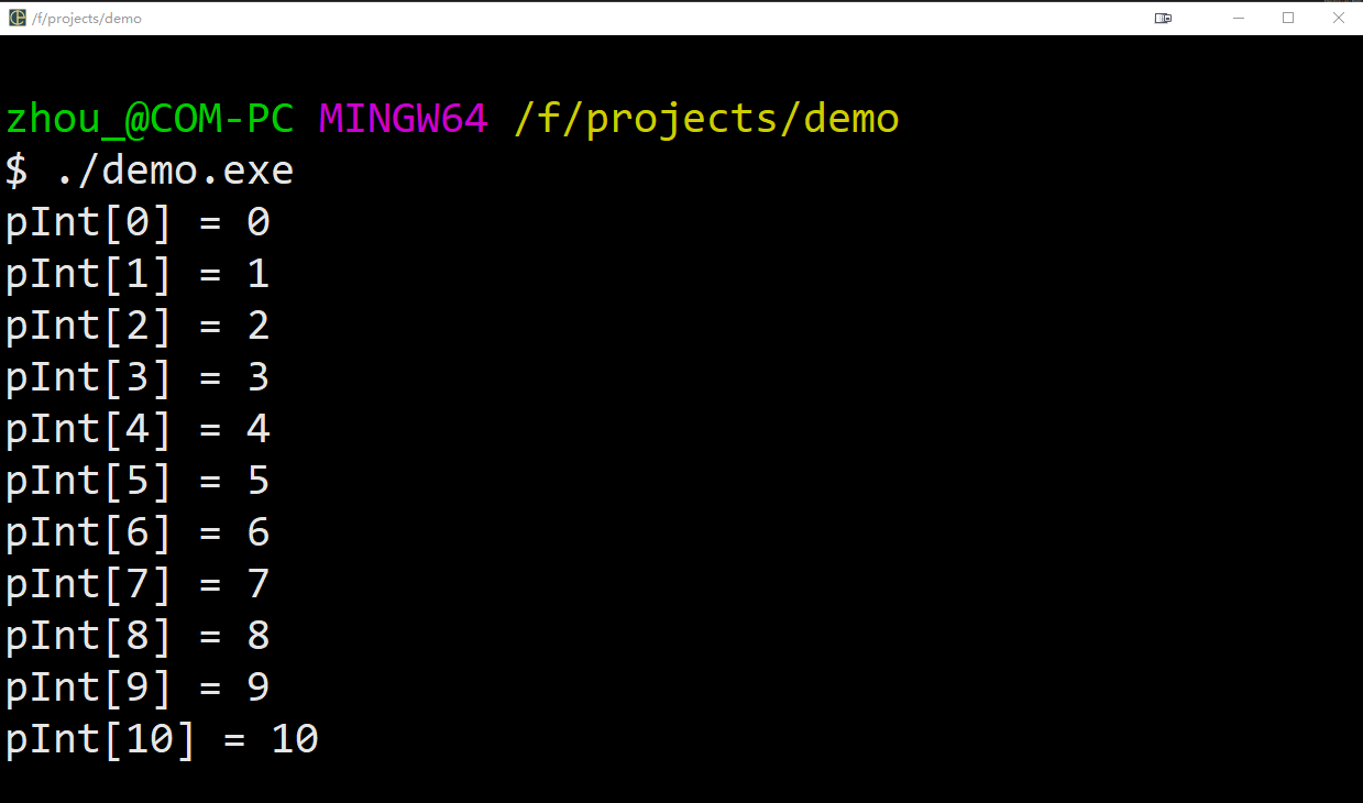 C语言指针int(*p)[4]如何理解？ - 知乎