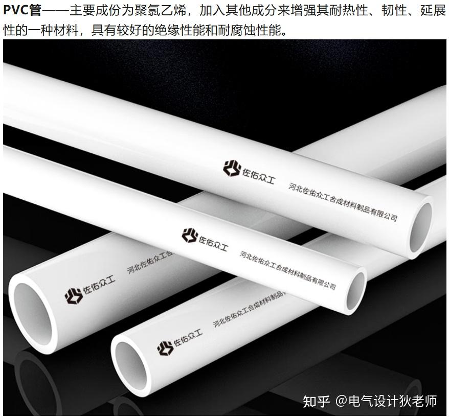 选PVC、KBG、JDG、SC穿线管，看这篇分析就够啦！ - 知乎