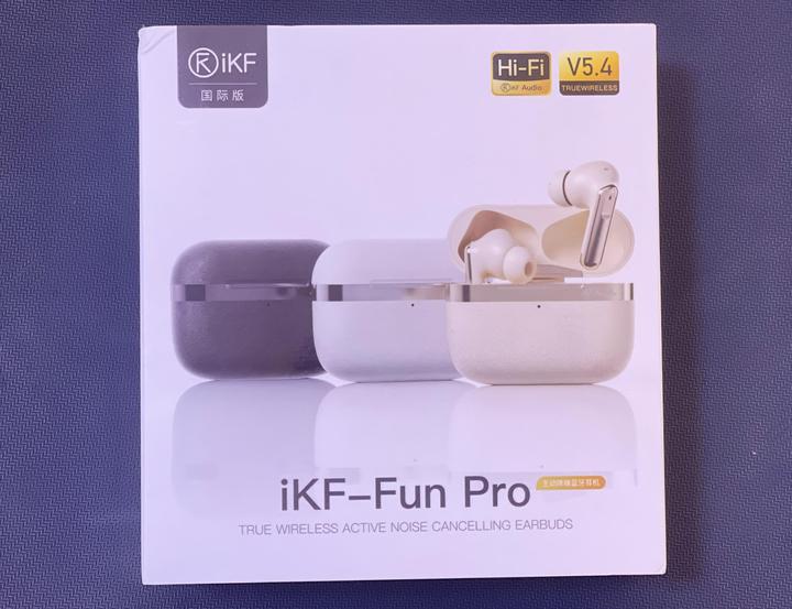深度降噪真无线蓝牙耳机：iKF Fun Pro测评 - 知乎