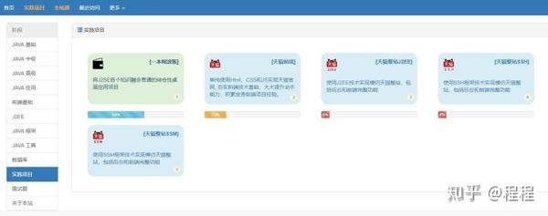 自学java的网站 知乎 