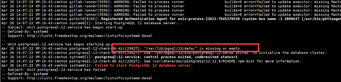记postgres数据库迁移数据目录到新挂载的盘（centos7） 服务器存储空间不足和扩容 知乎