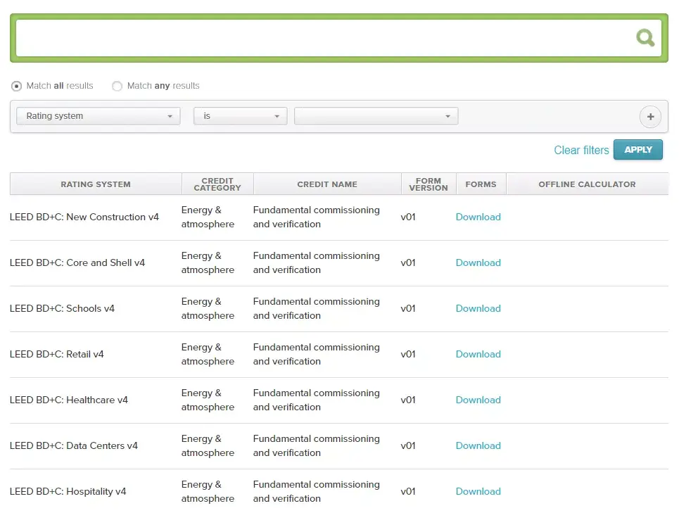 玩溜USGBC官网，从此LEED知识不求人！【硬核拆解】 - 知乎