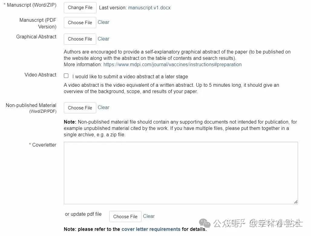 期刊官网投稿系统操作指南——MDPI出版社 - 知乎