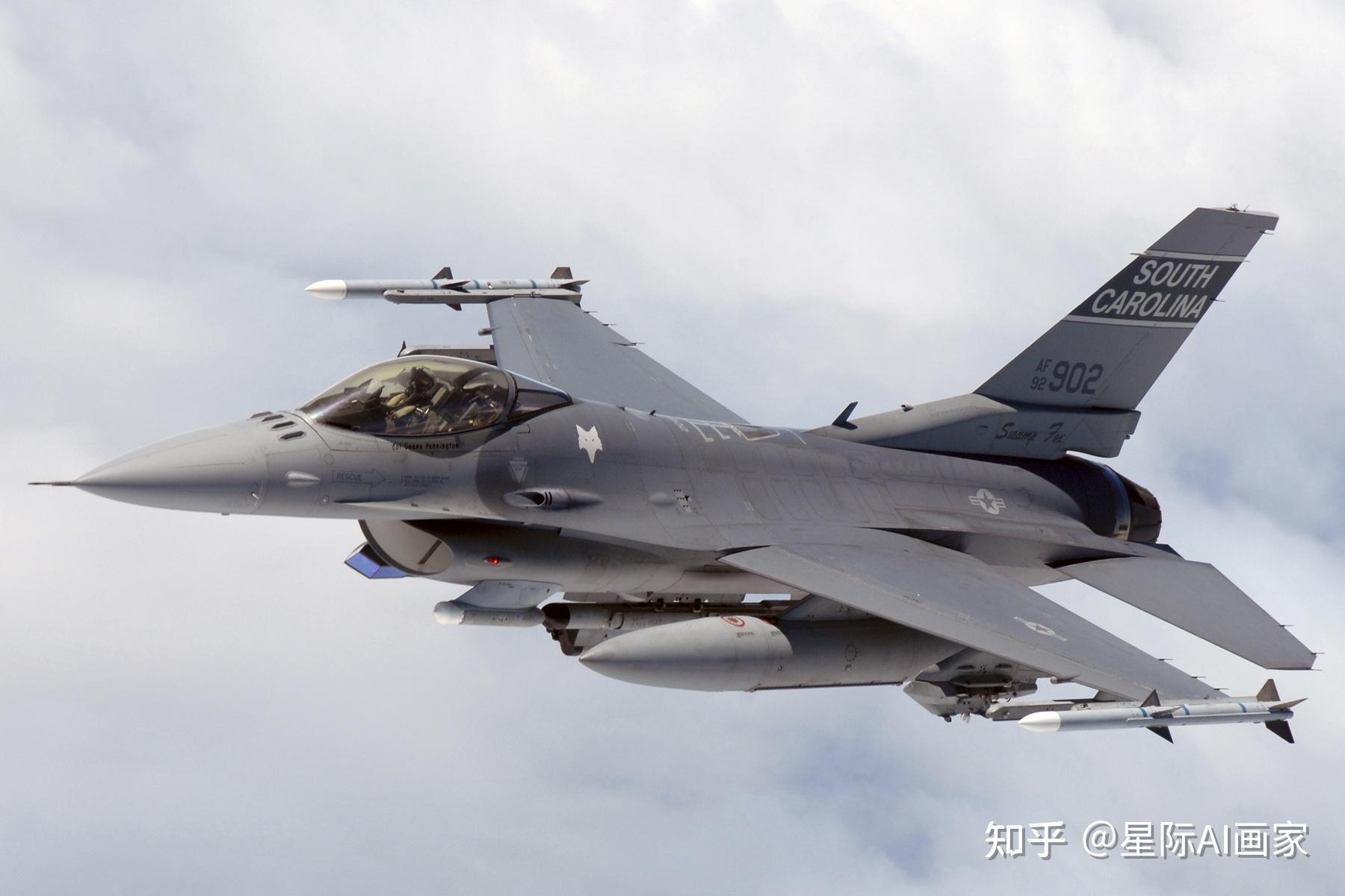 世界武器巡展——F-16“战隼”战斗机 - 知乎