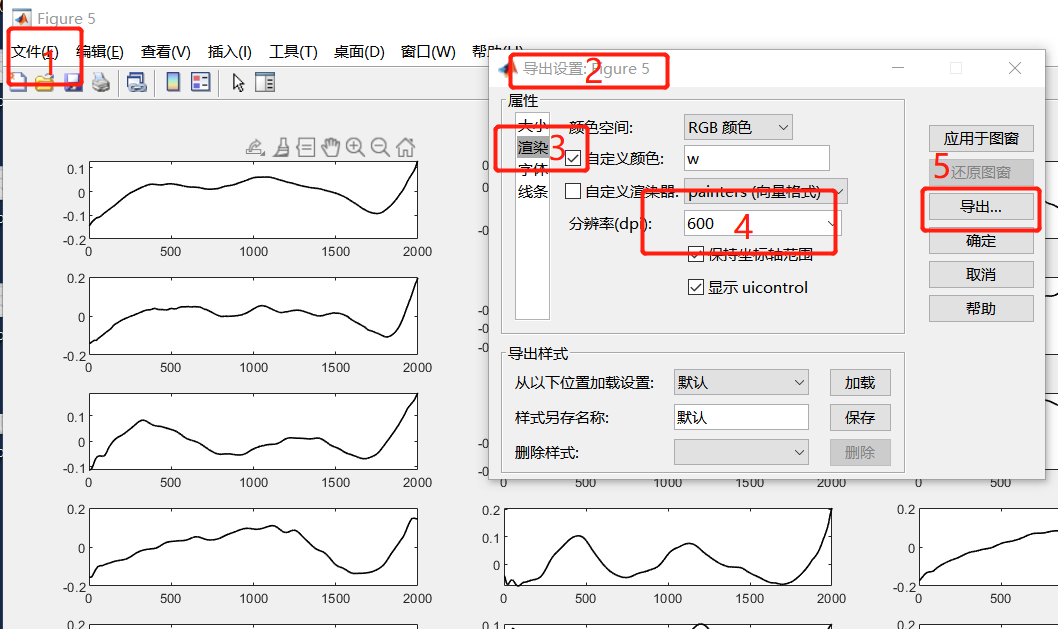 如何高清的导出matlab Subplot绘制的多个子图? 知乎