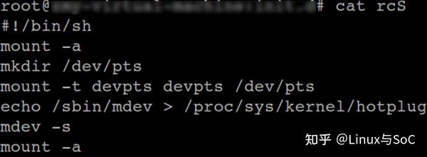 利用busybox构造linux rootfs - 知乎