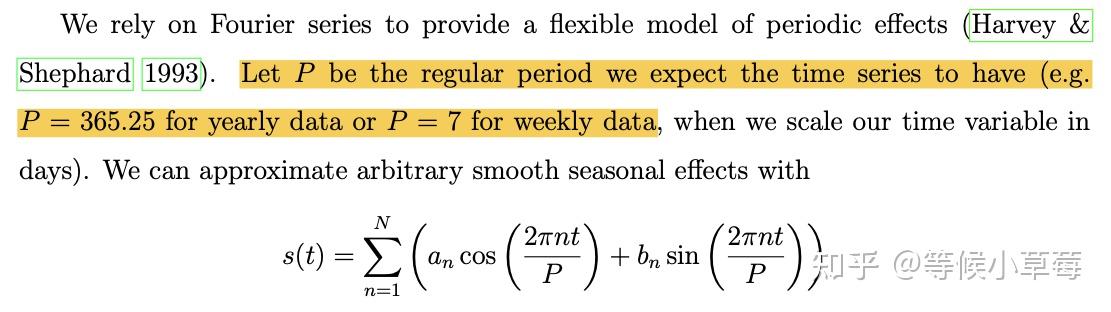 Prophet模型时间序列论文《Forecasting at Scale》 - 知乎