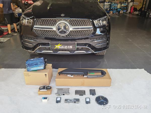 跟随秋风，就此启程。奔驰GLE350e改装23P智能驾驶、HUD抬头显示 - 知乎