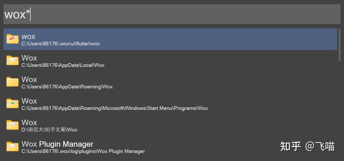 探索 Wox：优雅高效的 Windows 应用程序启动器 - 知乎