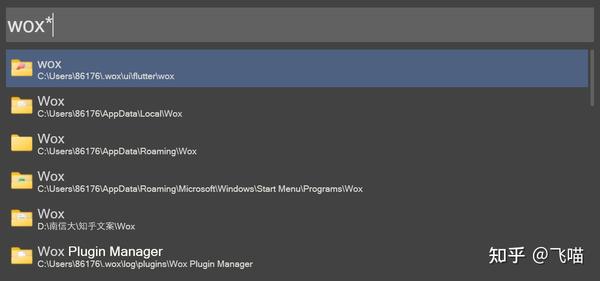 探索 Wox：优雅高效的 Windows 应用程序启动器 - 知乎