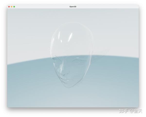Open3D可视化教程（二） - 知乎