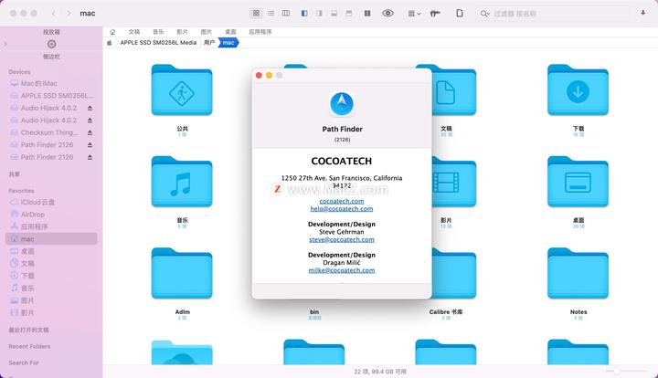 系统文件管理工具:Path Finder mac - 知乎