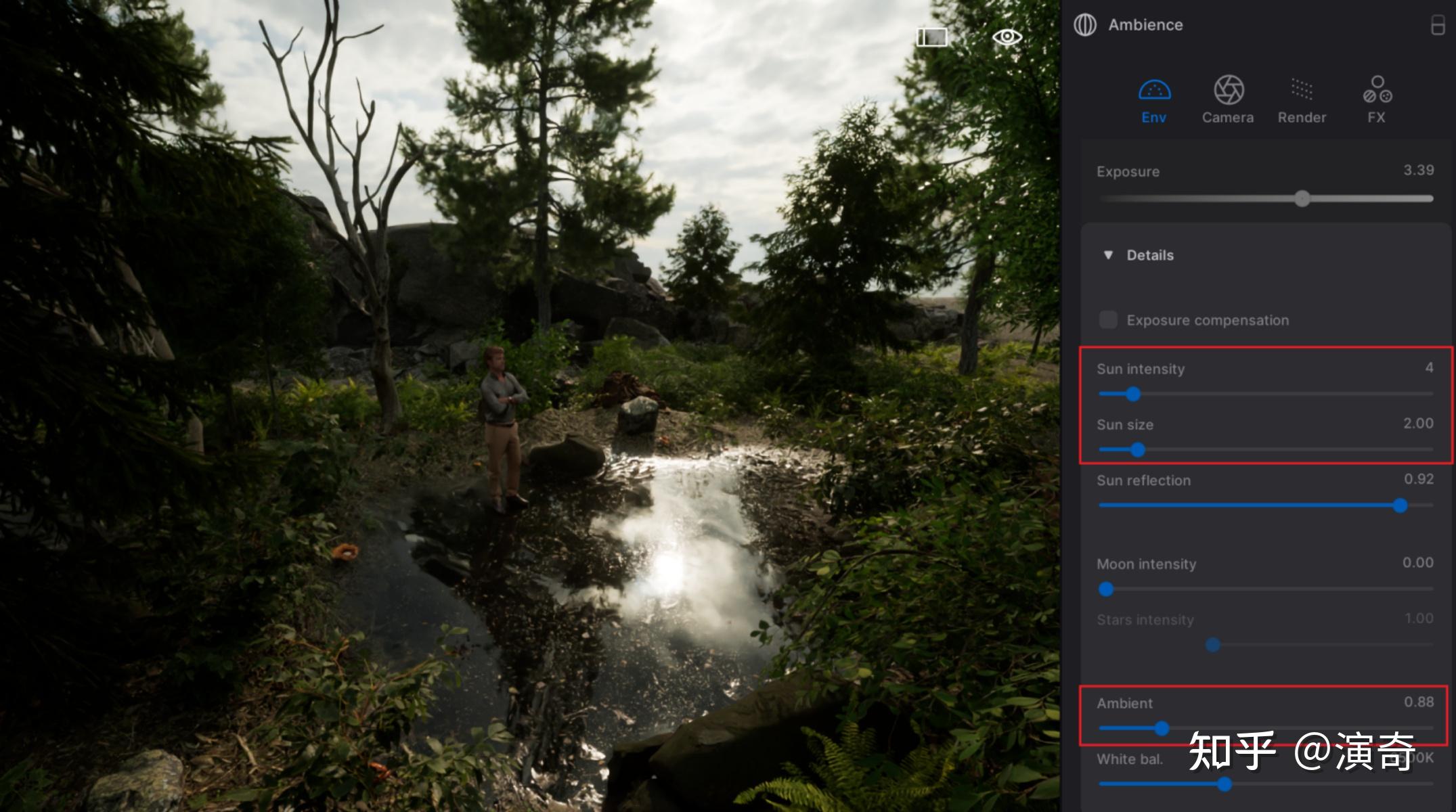 【Twinmotion】超写实场景练习（简单!高效!比UE5好用!) - 知乎