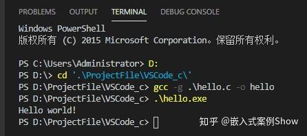 win10下使用VS Code编译、运行 和调试C - 知乎