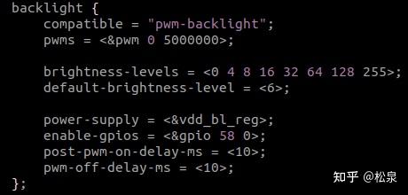 Linux驱动系列（2）-backlight驱动 - 知乎