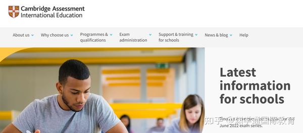 CAIE、Edexcel和AQA考试局 - 知乎