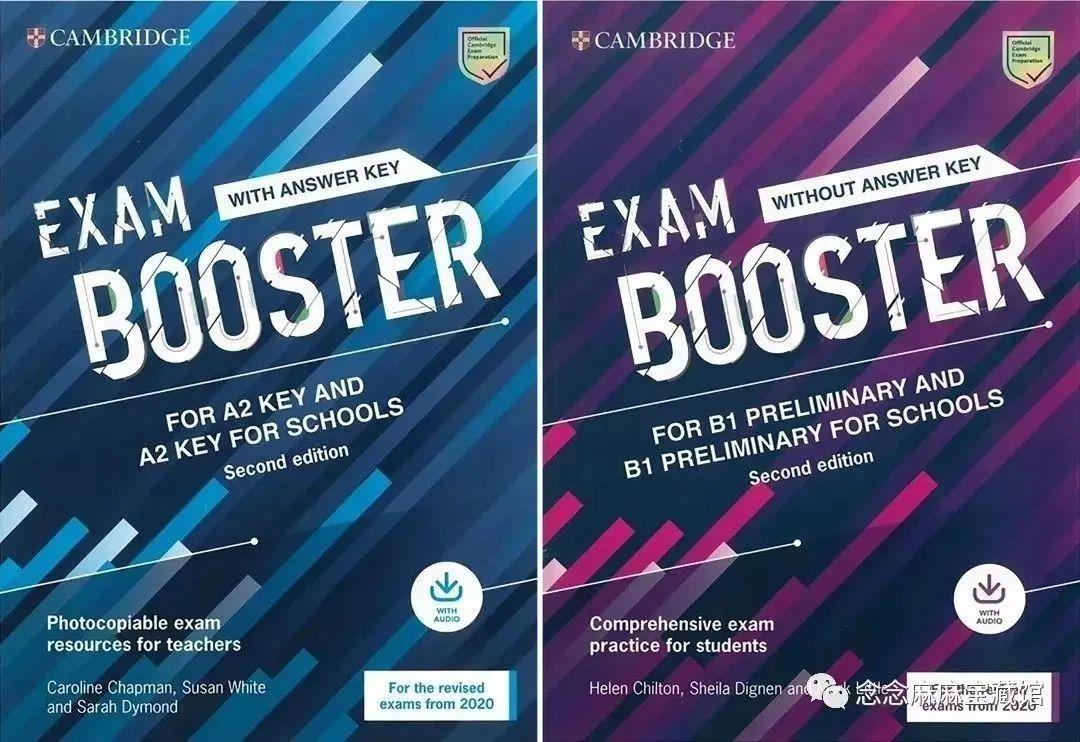 剑桥官方推荐，考前必刷《EXAM BOOSTER》，KET/PET优秀卓越的秘诀！ - 知乎