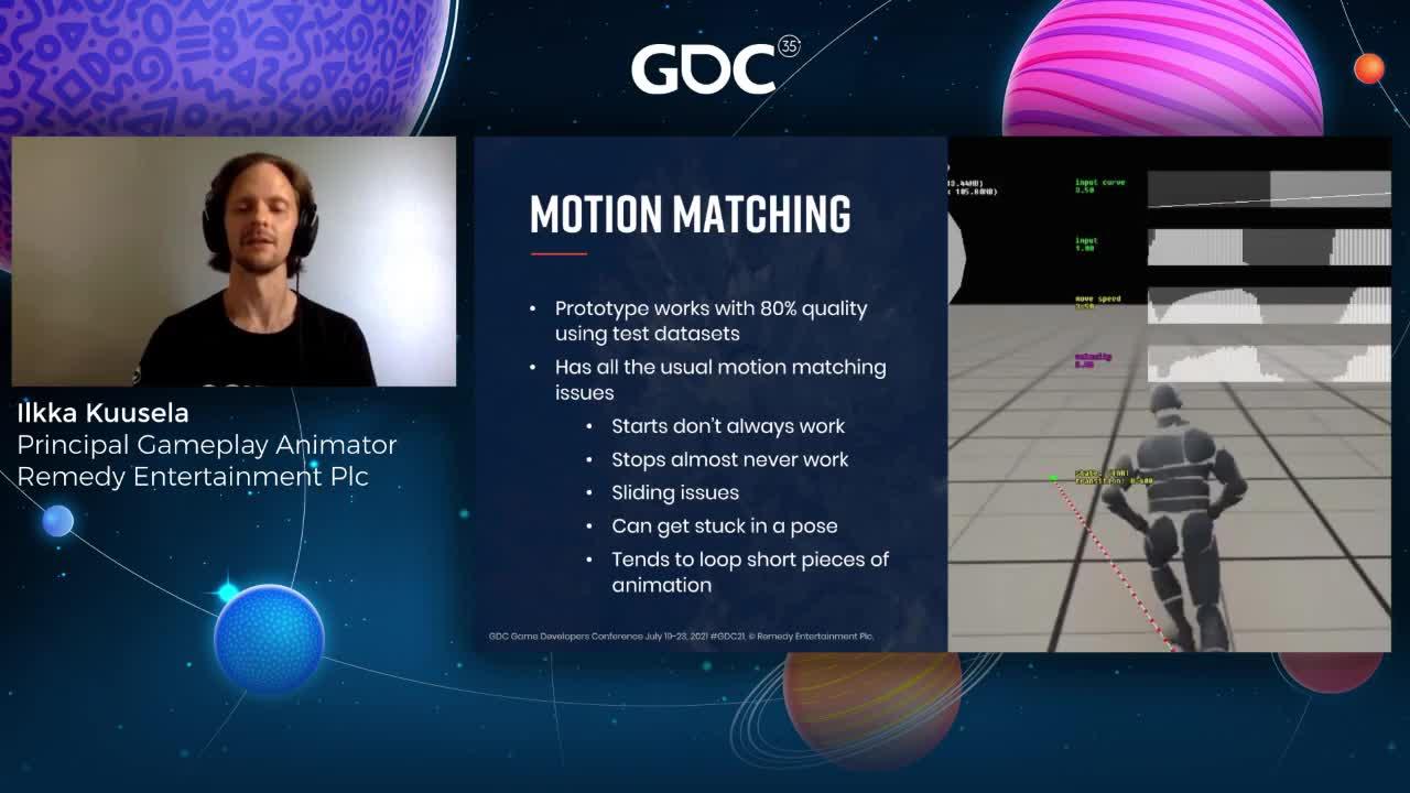 《Control》 中的MotionMatching - 知乎