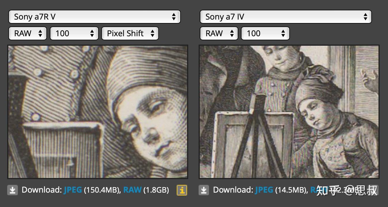 2023年 索尼a7m4和a7r5怎么选择？ - 知乎