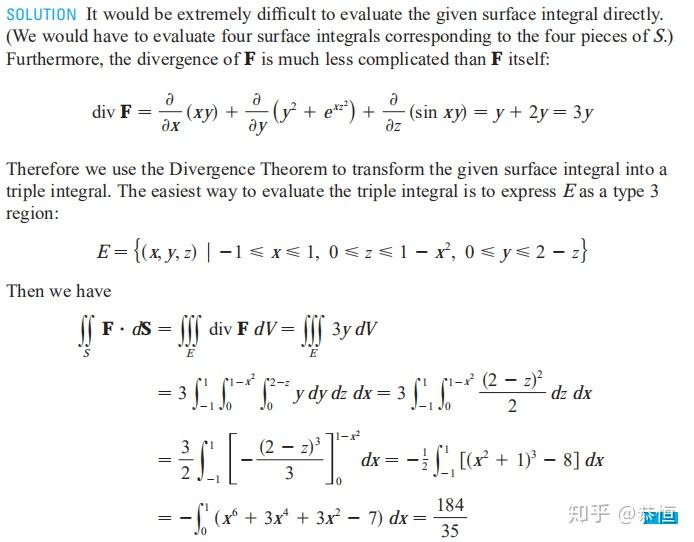 散度定理(Divergence Theorem) - 知乎