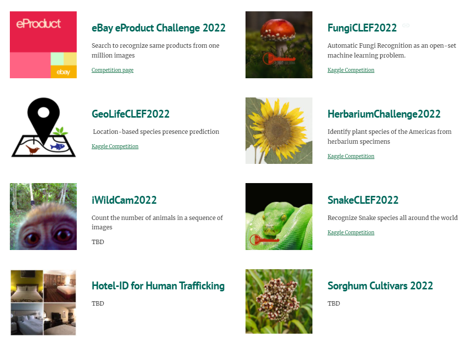 一文尽览 CVPR 2022 workshop 所有算法竞赛 - 知乎