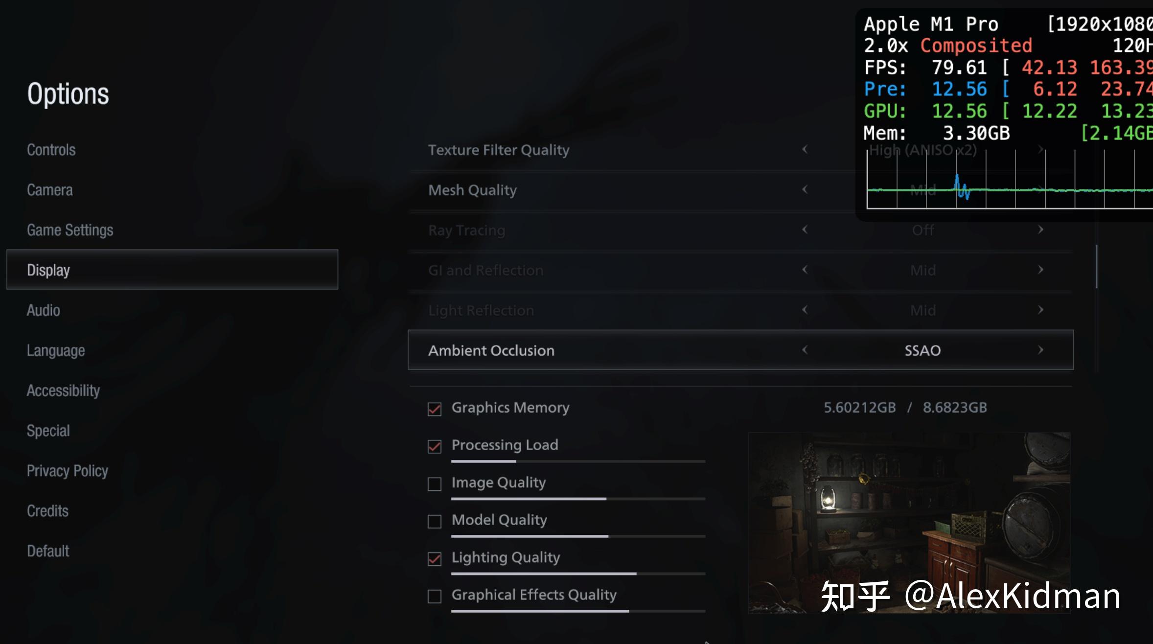 《生化危机 8》正式登陆 Mac：再次印证 M1 Pro vs 3050Ti 在游戏上不过同一水平 - 知乎