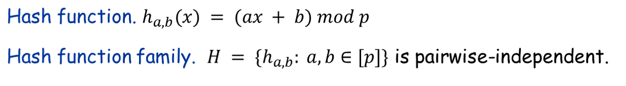 Advanced Algorithm港科课程笔记2：hashing哈希全解 理论和应用 知乎