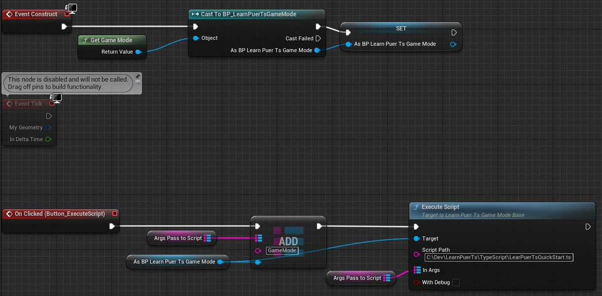 UE5 PuerTS学习与实践 - 知乎