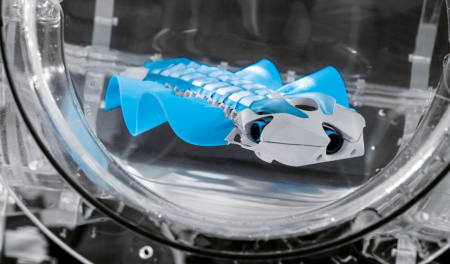 FESTO 公司的 BionicFinWave 水下机器人 - 知乎