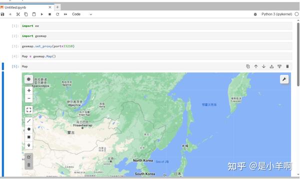 GEE python API配置 - 知乎