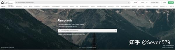 Unsplash：一个超级棒的免费图库 - 知乎
