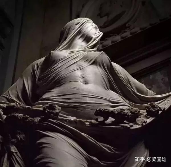他们将坚硬的大理石雕塑成以假乱真的薄纱，看完我惊呆了！ - 知乎