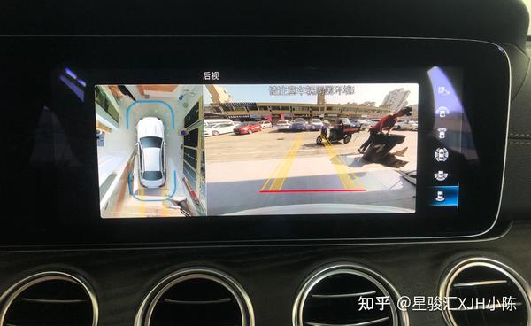 奔驰新款E260 E300升级原厂360度全景高清环影系统 - 知乎