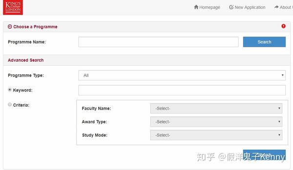 手把手申请教程系列之：KCL （King's College London） - 知乎