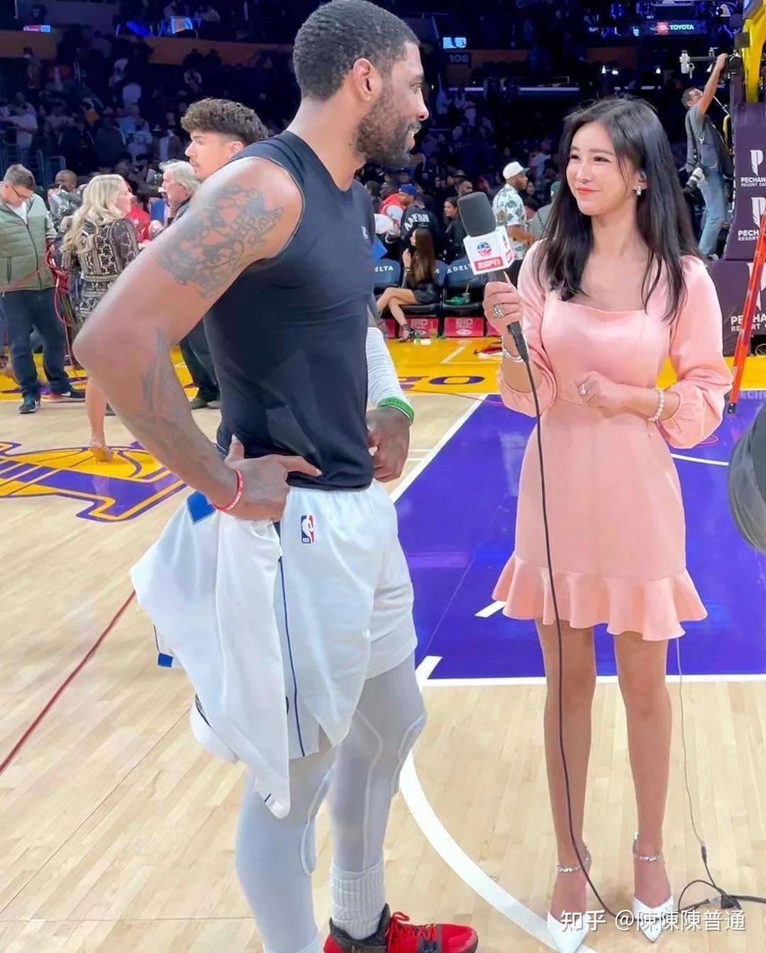 NBA「最强美腿」竟是隐藏鞋头！“颜值”+“身材”双BUFF！真顶不住？！ - 知乎
