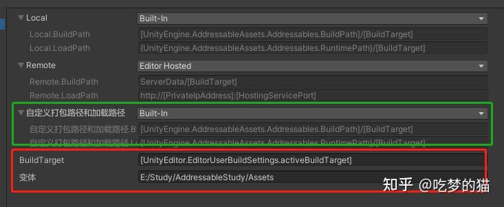 Addressables之配置 - 知乎