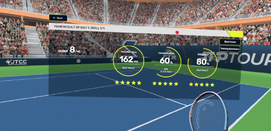 Sense Arena 将被指定为 ATP 官方 VR 网球训练工具 - 知乎