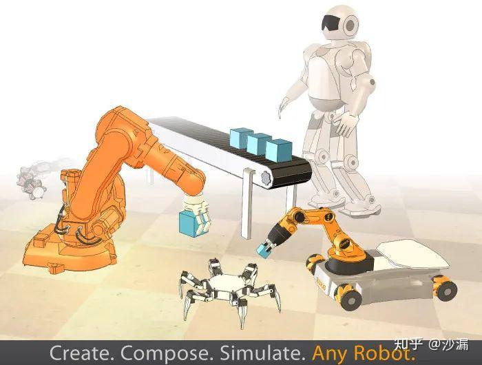 【V-REP自学笔记(一)】平台介绍和软件安装 - 知乎