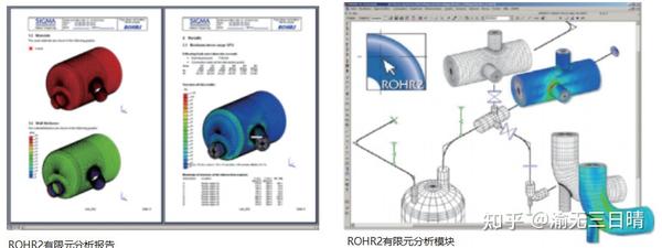 ROHR2 压力管道及钢结构静态和动态应力分析软件 - 知乎